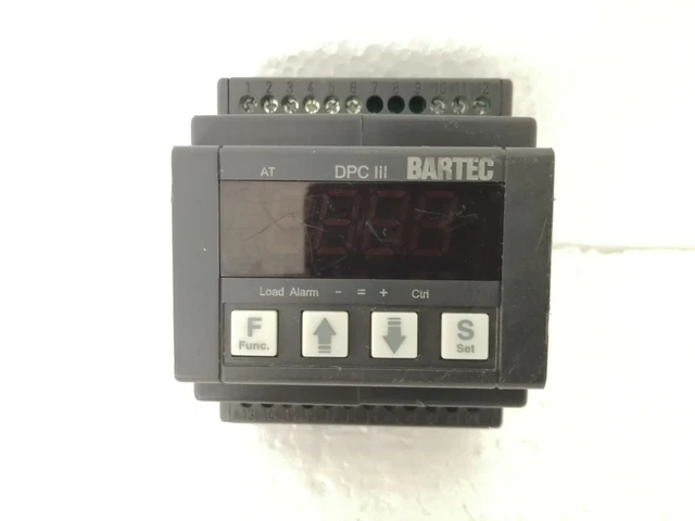 BARTEC DPC III Digital programmierbares Temperiergerät 17-8821-4.22/22 EUR 127,51 - PicClick DE