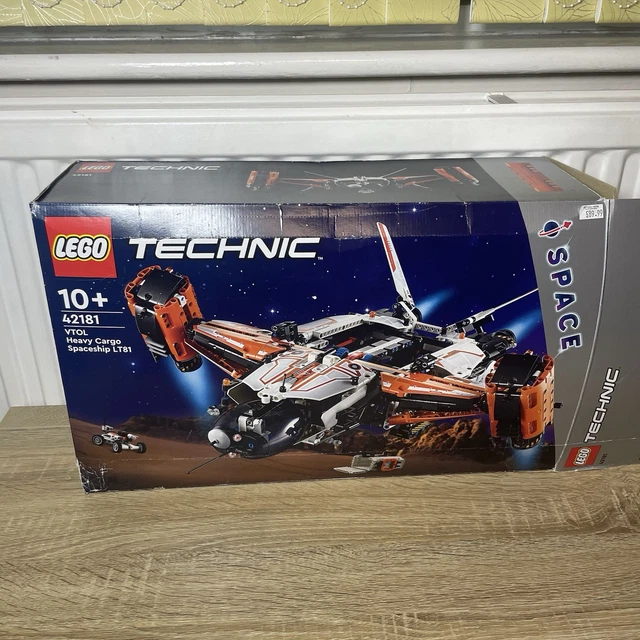 LEGO TECHNIC: VTOL Heavy Cargo Spaceship Lt81 (42181) with box and ...