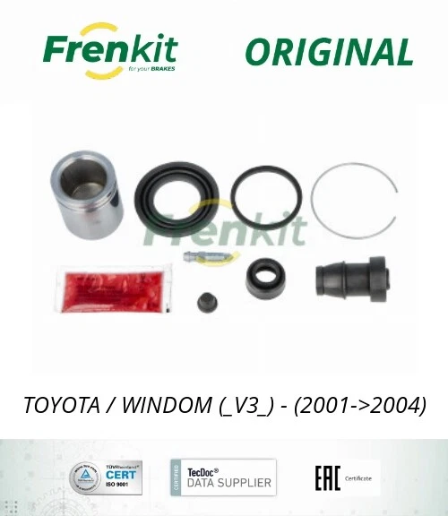FRENKIT CALIPER REPAIR Kit + Piston 238801 - TOYOTA - WINDOM (_V3 ...