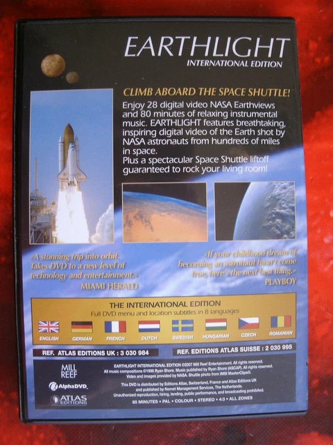 DVD EARTHLIGHT INTERNATIONAL Edition Astronaut´s view on Earth EUR 9,95 ...