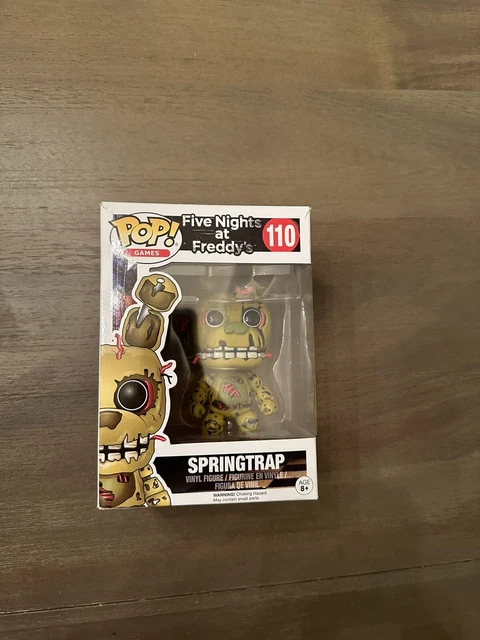 FIVE NIGHTS AT Freddy's Springtrap Funko Pop #110 Vinyl Figure EUR 14 ...