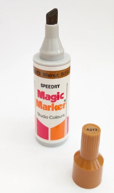 MAGIC MARKER A273 Walnut - Speedry Royal Sovereign - Copic Sharpie ...