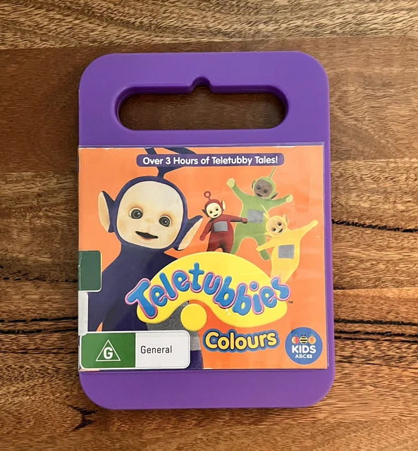TELETUBBIES COLOURS DVD Region 4 PAL | 3+ hours of Teletubby Tales ...