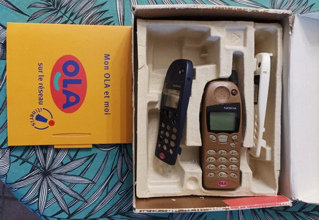 ANCIEN TÉLÉPHONE PORTABLE OLA EUR 18,00 - PicClick FR