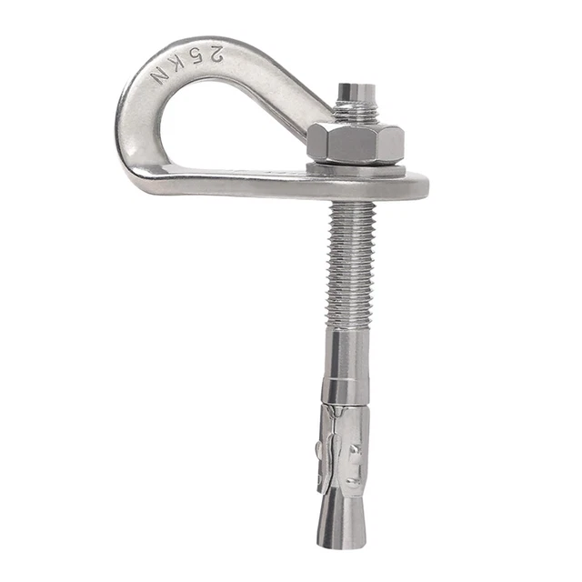HEAVY DUTY CLIMBING Anchor Bolt Hanger Fixed Point Wall £11.20 ...