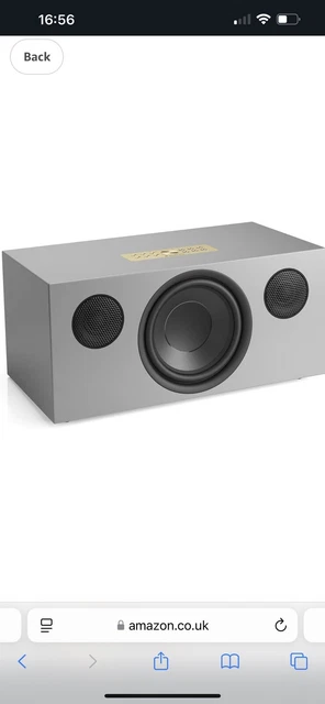 AUDIO PRO C20 WIRELESS BLUETOOTH SPEAKER MULTIROOM SYSTEM Grey Colour £ ...