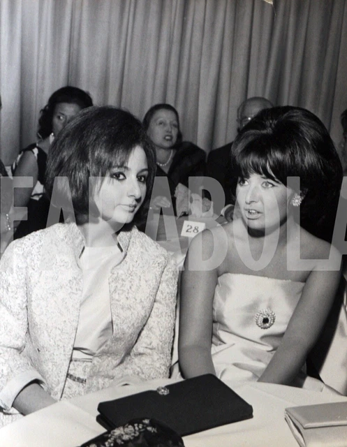 ALTES PRESSEFOTO CORTINA Maria Mussolini Und Fernanda Villani 1965 ...