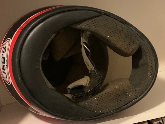 CASQUE HELMET JEB'S replica Alboreto design rare F1 Ferrari EUR 90,00 ...