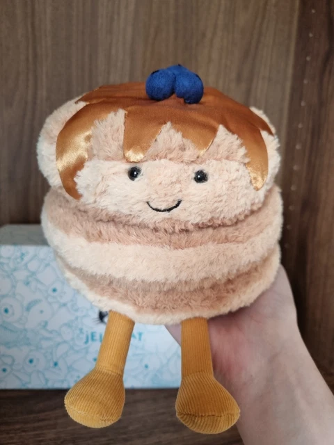 JELLYCAT RARE GENUINE Amuseables Pancakes Brand New With Tags ! £63.10 ...