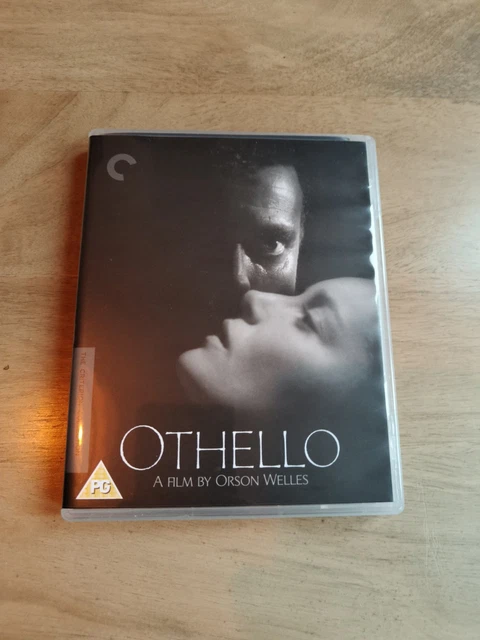 OTHELLO (1952) [THE Criterion Collection] [Blu-ray] £14.24 - PicClick UK
