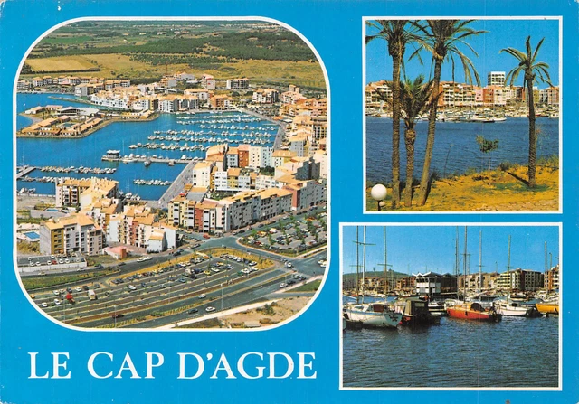 34 LE CAP D Agde Port De Plaisance EUR 6,50 - PicClick FR