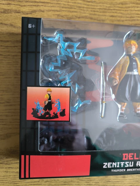 ZENITSU AGATSUMA DELUXE Thunder Breathing First Form Demon Slayer ...