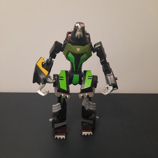 FIGURINE ARTICULÉE HASBRO Transformers Animated Lockdown Vintage 2008 ...