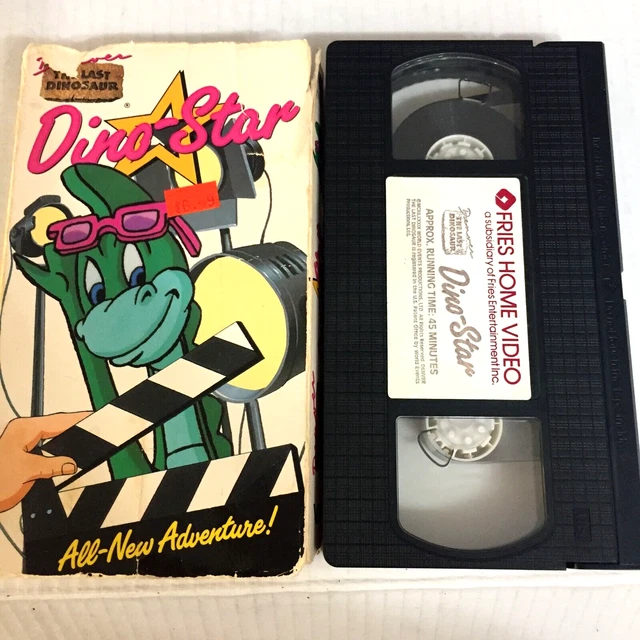 DINO STAR VHS tape Ships Free Same Day With Tracking £9.23 - PicClick UK