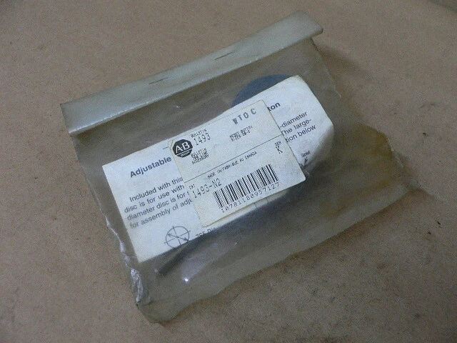 NEW OLD STOCK! Allen-Bradley Adjustable Overload Relay Reset Assembly ...