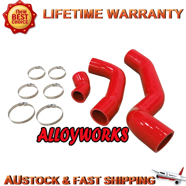 INTERCOOLER RED PIPE joiner For Ford Ranger PX PX2/Mazda BT50 11+ 3.2L ...