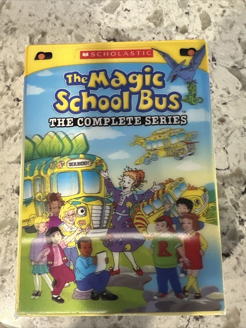 THE MAGIC SCHOOL Bus: The Complete Collection (DVD, 2012, 8-Disc Set ...