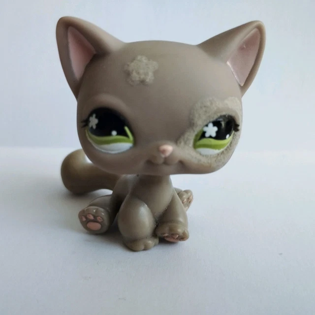 LPS #467 LITTLEST PetShop Chat Siamois Authentique Original - Hasbro ...