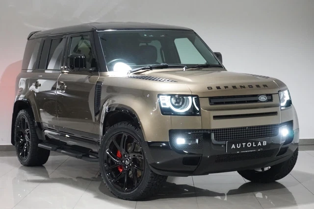 2025 LAND ROVER Defender 110 3.0 D350 MHEV X-Dynamic HSE Hard Top SUV ...