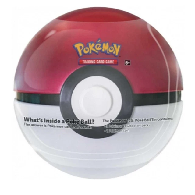 TIN POKE BALL October 2025 D25 - Poke Ball Italian £23.94 - PicClick UK