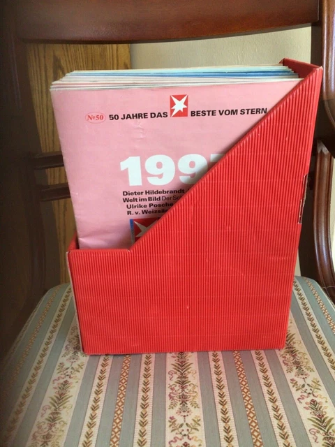 SAMMLUNG 50 JAHRE Das Beste vom Stern Sonderhefte 1948 bis 1997 EUR 15 ...