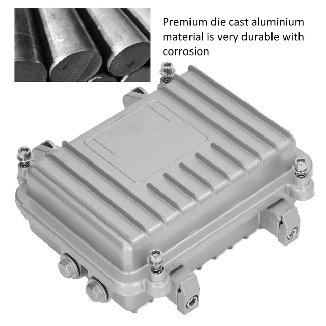 JUNCTION BOX DIE Cast Aluum Power Enclosure Electrical Connection Case ...
