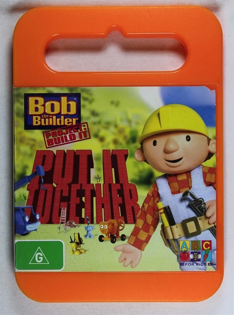 BOB THE BUILDER - Project Build It - Put It Together (DVD 2005) Region ...
