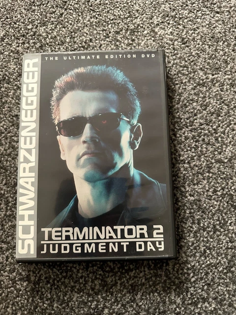 TERMINATOR 2: JUDGMENT Day [Ultimate Edition] (DVD, 1991) £3.75 ...