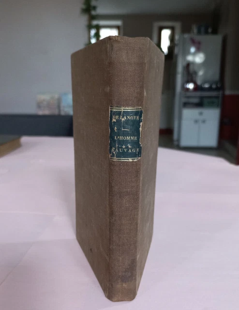 L HOMME SAUVAGE 1873 Ferdinand De Lanoye vignettes par E.M Bayard EUR 9 ...