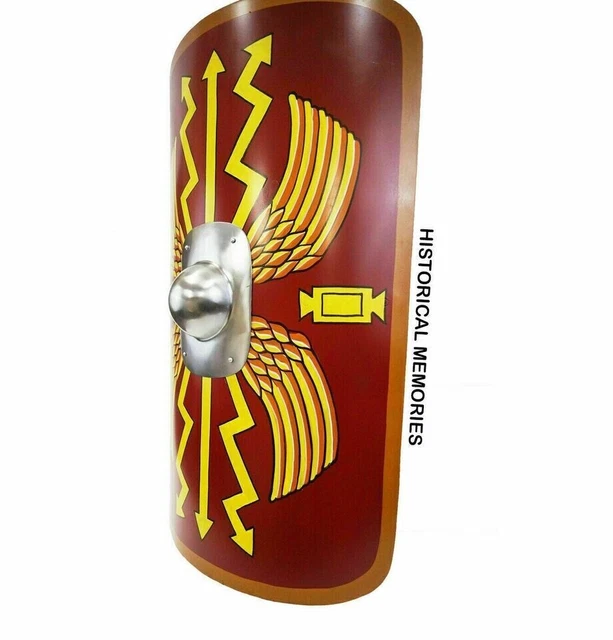 MEDIEVAL WARRIOR FUNCTIONAL Medieval Roman Armor Legion Scutum Shield ...