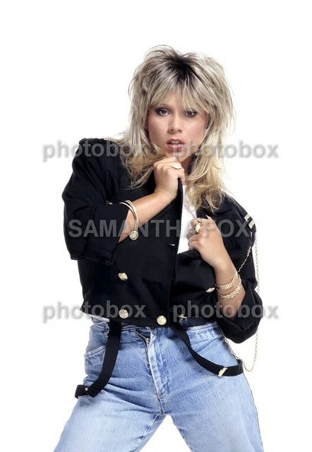 * SAMANTHA FOX - Exclusive Rare PHOTO PRINT 153 * EUR 9,99 - PicClick FR