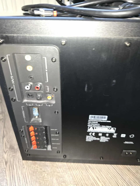 LOGITECH Z906 5.1 Surround Sound PC Speaker Set THX, Dolby Digital, 500 ...