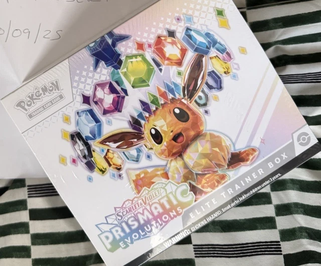 POKÉMON TCG PRISMATIC Evolution Elite Trainer Box £151.48 - PicClick UK