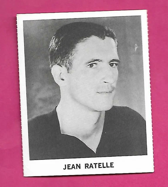 RARE CARTE JEAN Ratelle 1965-66 Coca Cola 1965-66 (Inv# D8350) EUR 17 ...