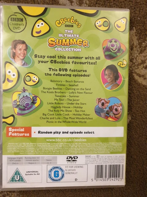 CBEEBIES THE ULTIMATE Summer Collection Dvd Kids £15.99 - PicClick UK