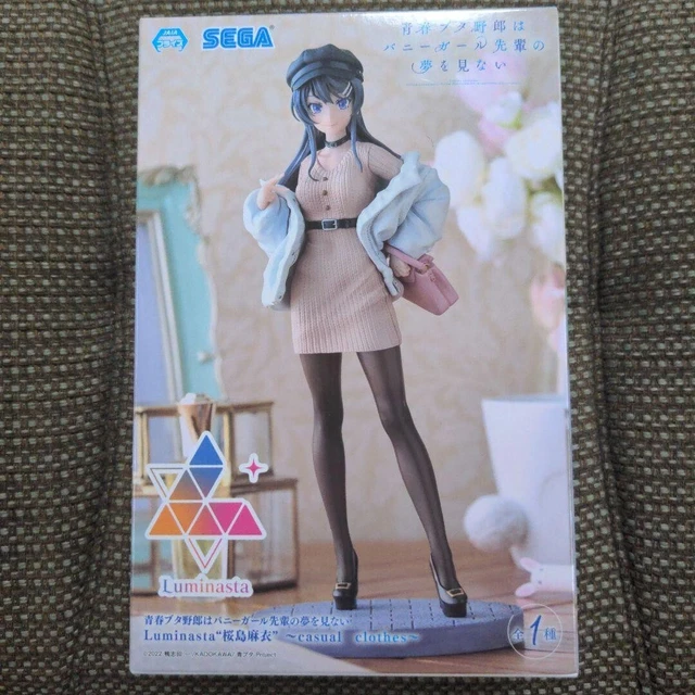RASCAL DOES NOT Dream of Bunny Girl Senpai Mai Sakurajima Figure ...