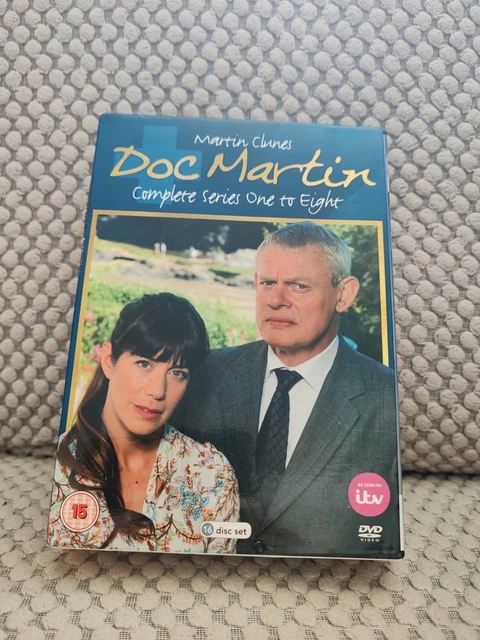 DOC MARTIN / Complete Series 1-8 / DVD Box Set / 2017 / Martin Clunes £ ...