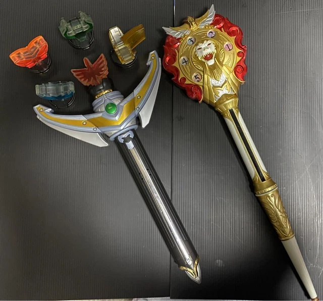 POWER RANGERS MYSTIC Force Magiranger Magi Stick Dial Rod set BANDAI ...