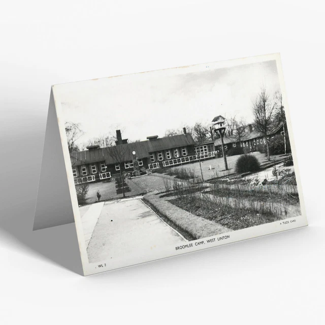 CARTE DE VŒUX - Vintage Ecosse - Broomlee Camp, West Linton (a) EUR 7 ...