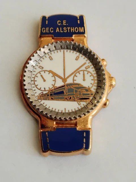 PINS PIN TRAIN Sncf Tgv/Montre (Arthus Bertrand) EUR 35,50 - PicClick FR