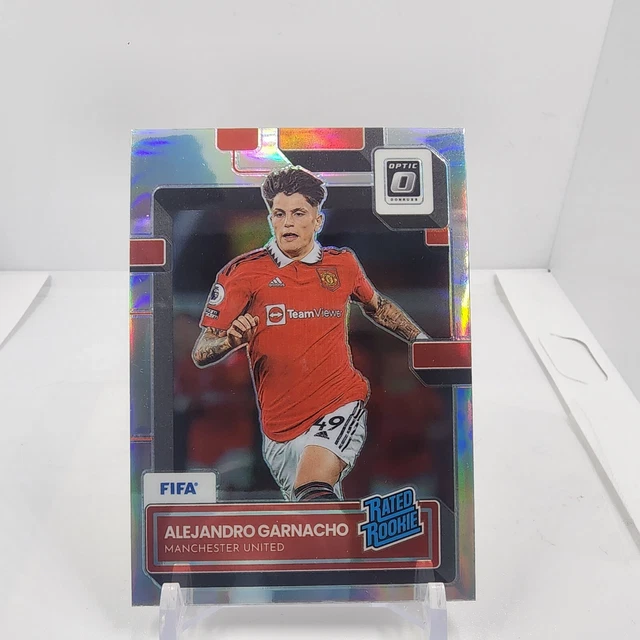 ALEJANDRO GARNACHO MANCHESTER Utd Panini Donruss FIFA 2022-23 Optic ...