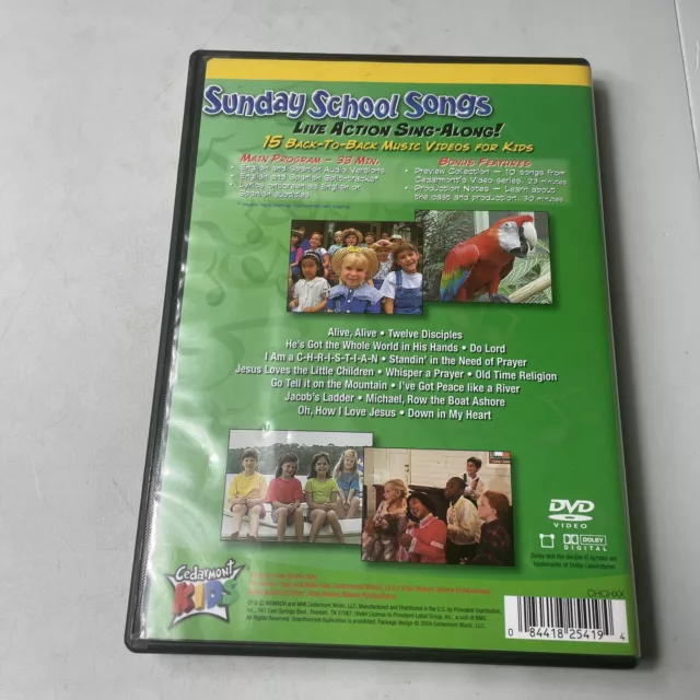 CEDARMONT KIDS SUNDAY School Songs Dvd 15 Christian Songs For Kids Dvd ... CEDARMONT KIDS SUNDAY School Songs Dvd 15 Christian Songs For Kids Dvd ...