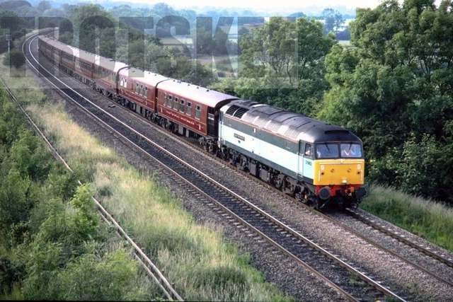 35MM SLIDE BR British Railways Diesel Loco Class 47 47833 Rowington 1994 Orig £4.98 - PicClick UK