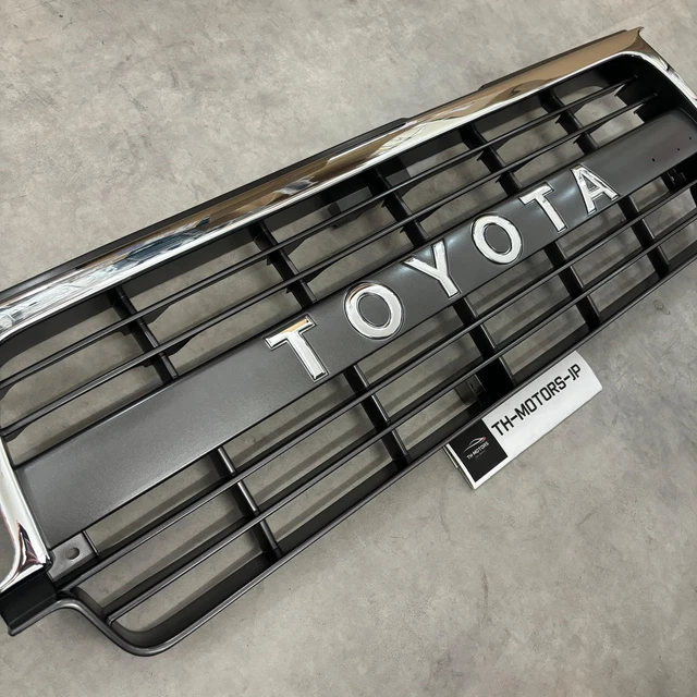 TOYOTA GENUINE LAND Cruiser 80 series Front Radiator Grille 53111-60100 ...
