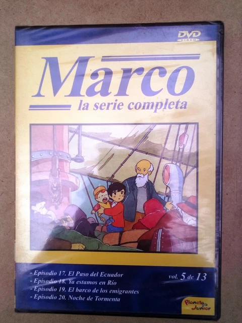 DVD MARCO LA serie completa vol 5 EUR 1,80 - PicClick FR