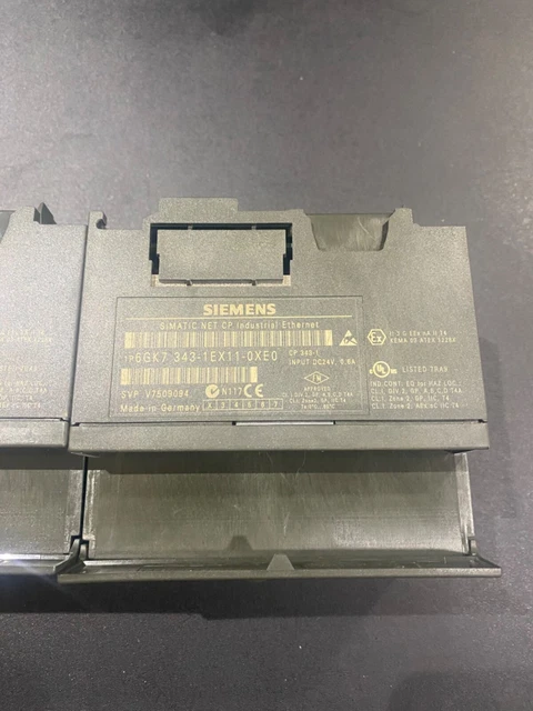 SIEMENS 6GK7 343-1EX11-0XE0 Communication Modules (2) $129.99 - PicClick CA