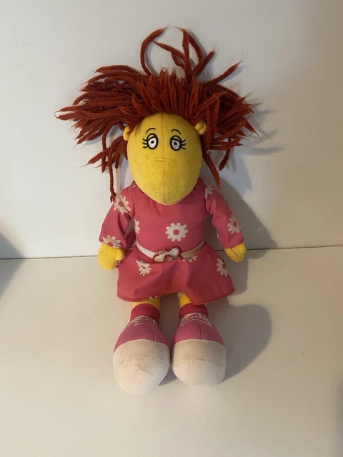 TWEENIES FIZZ PLUSH Poseable Toy Doll Tv Show Bbc Childrens Puppet Tv ...