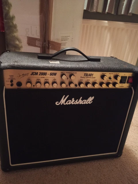 MARSHALL JCM 2000 TSL 601 60W Guitar Valve AMP with foot switch £500.00 ...