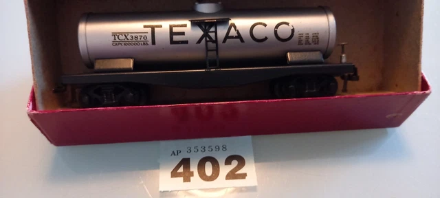 TRIX TTR 689 American Outline Texaco Tanker Boxed £17.50 - PicClick UK