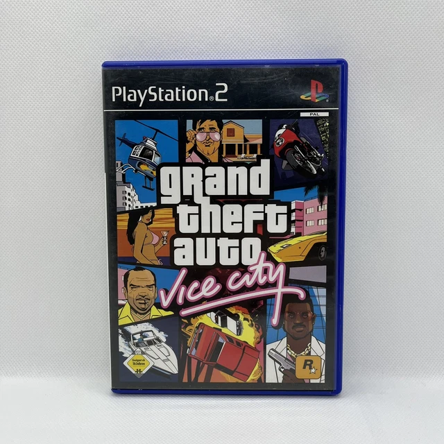 GRAND THEFT AUTO: Vice City (Sony PlayStation 2, 2002) EUR 14,99 ...